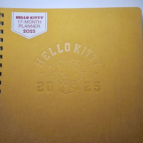 Hello Kitty | Office | Hello Kitty 224 2025 Planner 7 Months Monthly ...